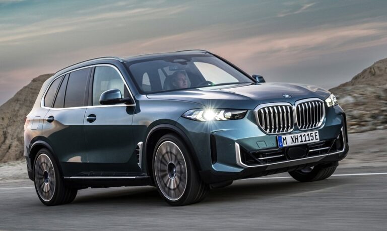 2024 BMW X5 Review - ArabGT