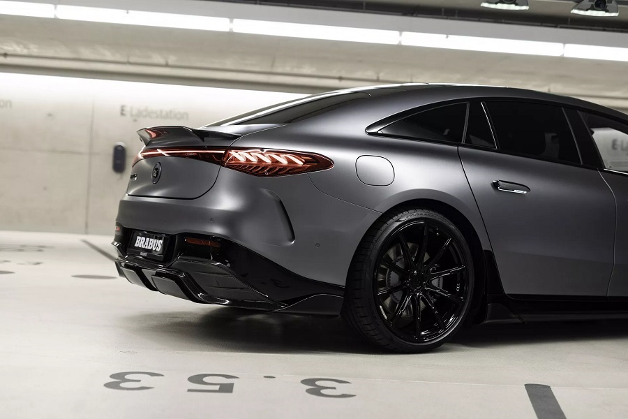 Brabus Gives the Mercedes-AMG EQS 53 an Electrifying Visual Makeover ...