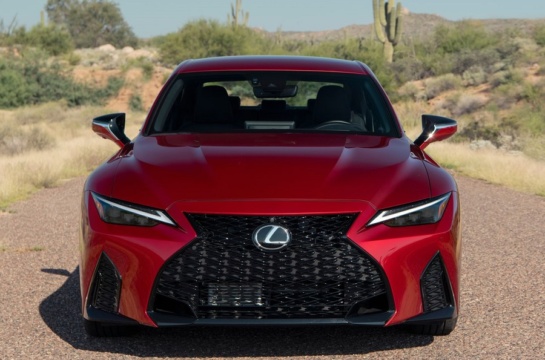 2024 Lexus IS Review - ArabGT
