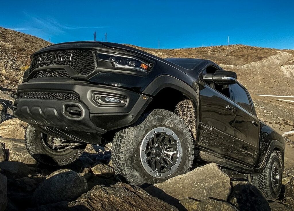 2024 Ram 1500 TRX Review - ArabGT