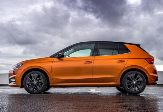 2024 Skoda Fabia Review - ArabGT