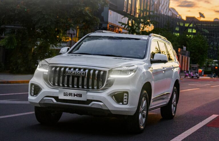 2024 Haval H9 Review - ArabGT