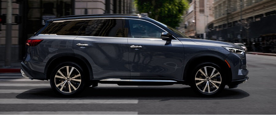 2024 Infiniti QX60 Review - ArabGT