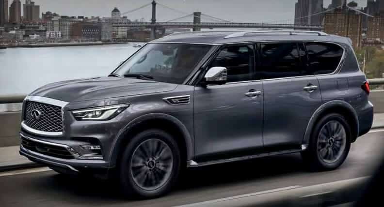 2024 Infiniti QX80 Review - ArabGT