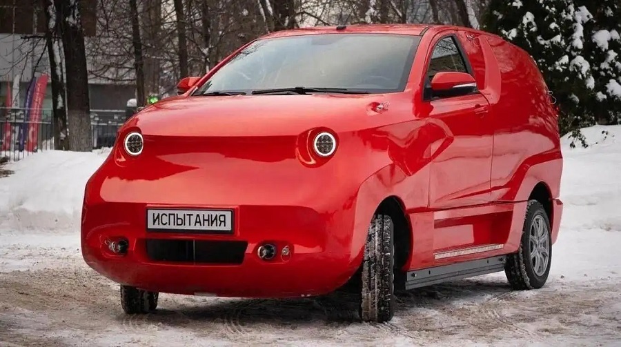 Russian Electric Vehicle Emerges as a Strong Contender to Rival Tesla's ...