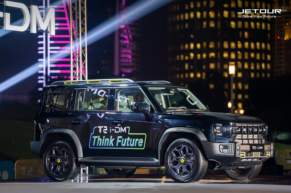 ArabGT Witnesses the Unveiling of the Hybrid JETOUR T2 i-DM in Qatar - ArabGT