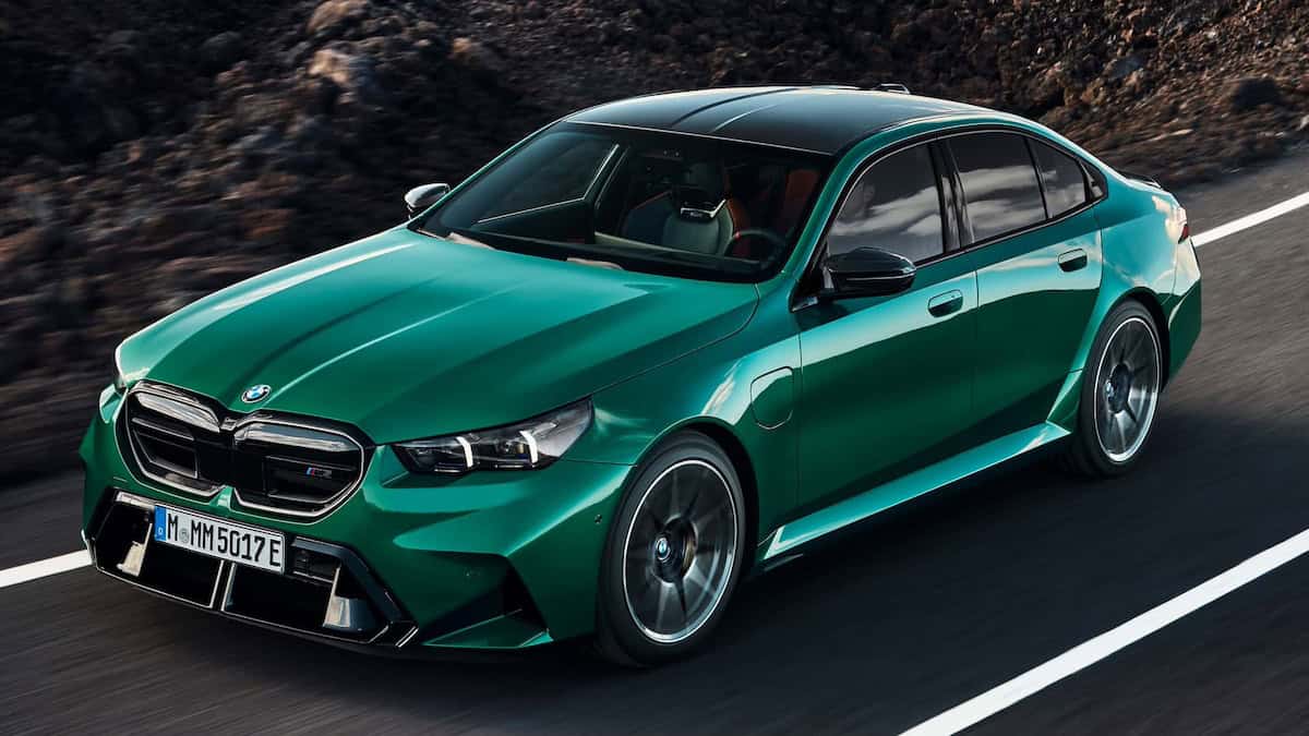 The 2025 BMW M5 is The Most Powerful M5 in History - ArabGT