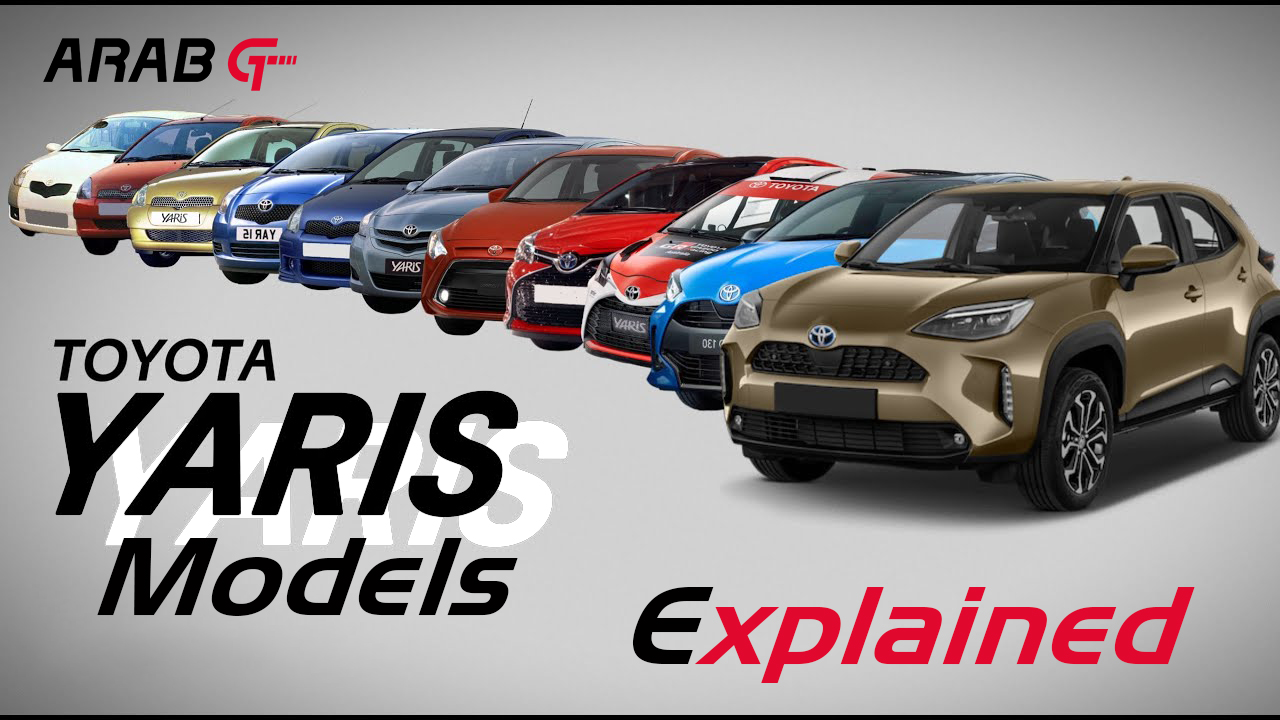 Your Guide to All Toyota Yaris Models Available in the Market Today - ArabGT