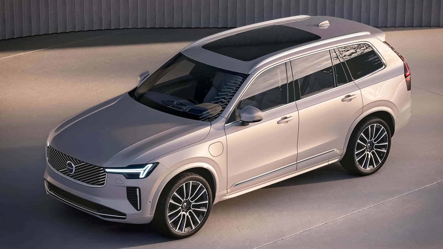 2025 Volvo XC90 Debuts with Refreshed Design and Modern Interior - ArabGT