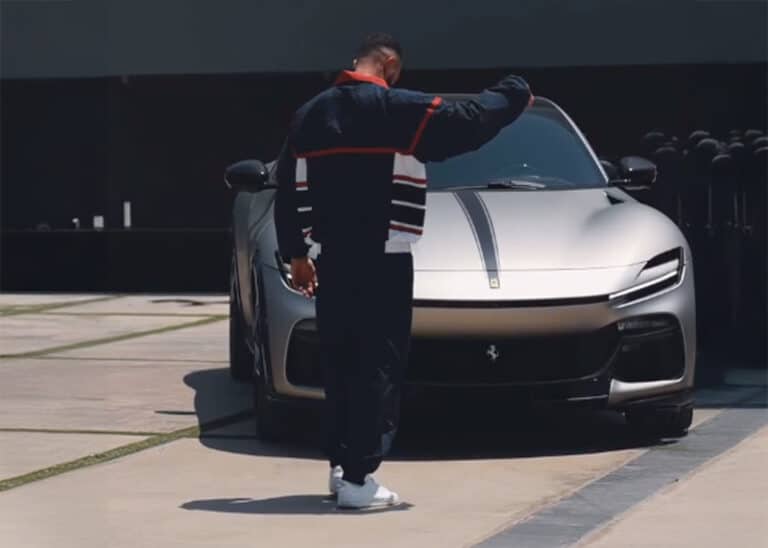 Karim Benzema unveils his newest personal car in Saudi Arabia - ArabGT