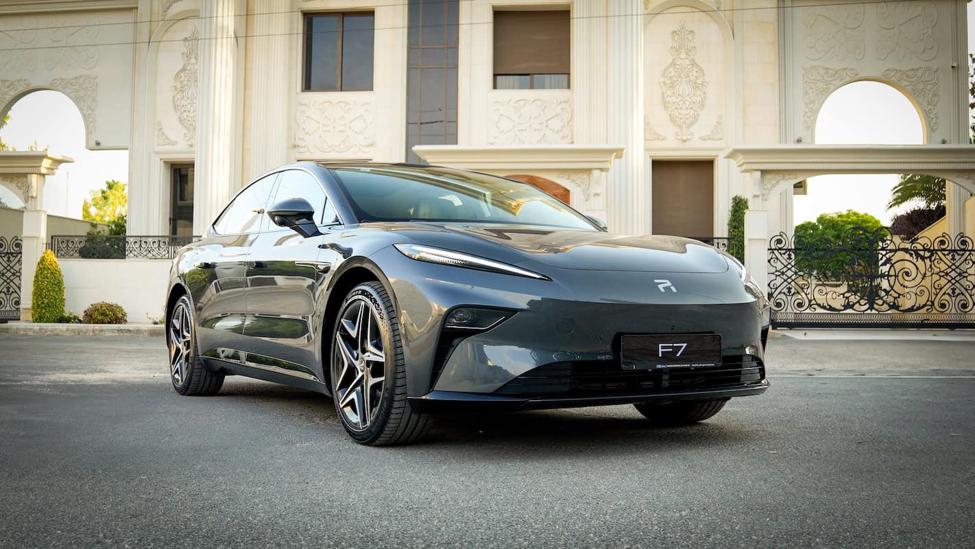 2024 Rising Auto F7 Review - ArabGT