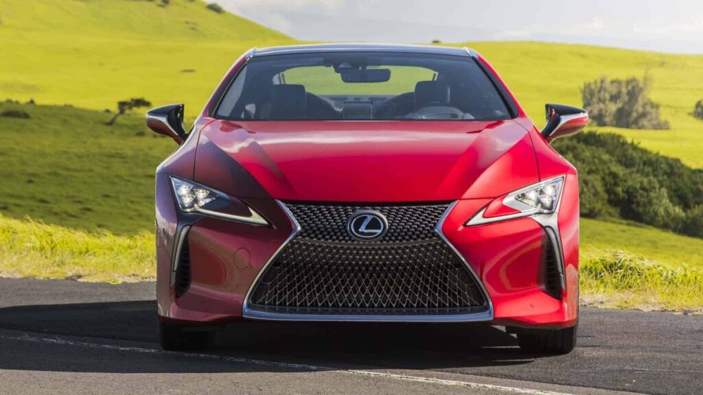 2025 Lexus LC500 Prices and Minor Updates Announced - ArabGT