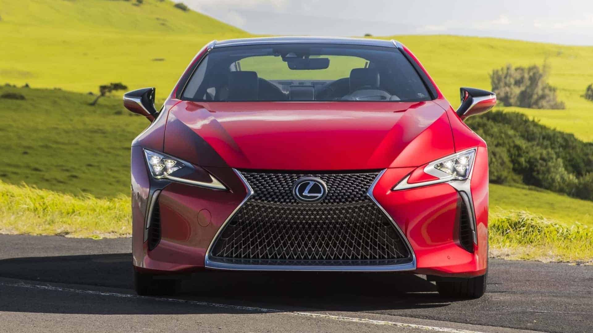 2025 Lexus LC500 Prices and Minor Updates Announced - ArabGT