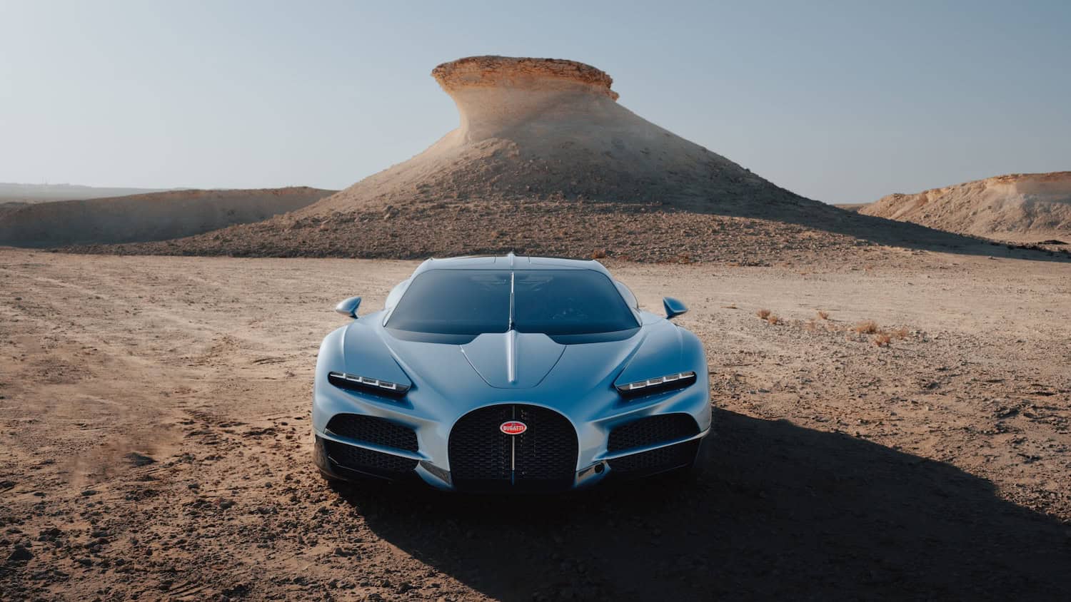 2026 Bugatti Tourbillon Makes its Middle East Debut in Qatar - ArabGT