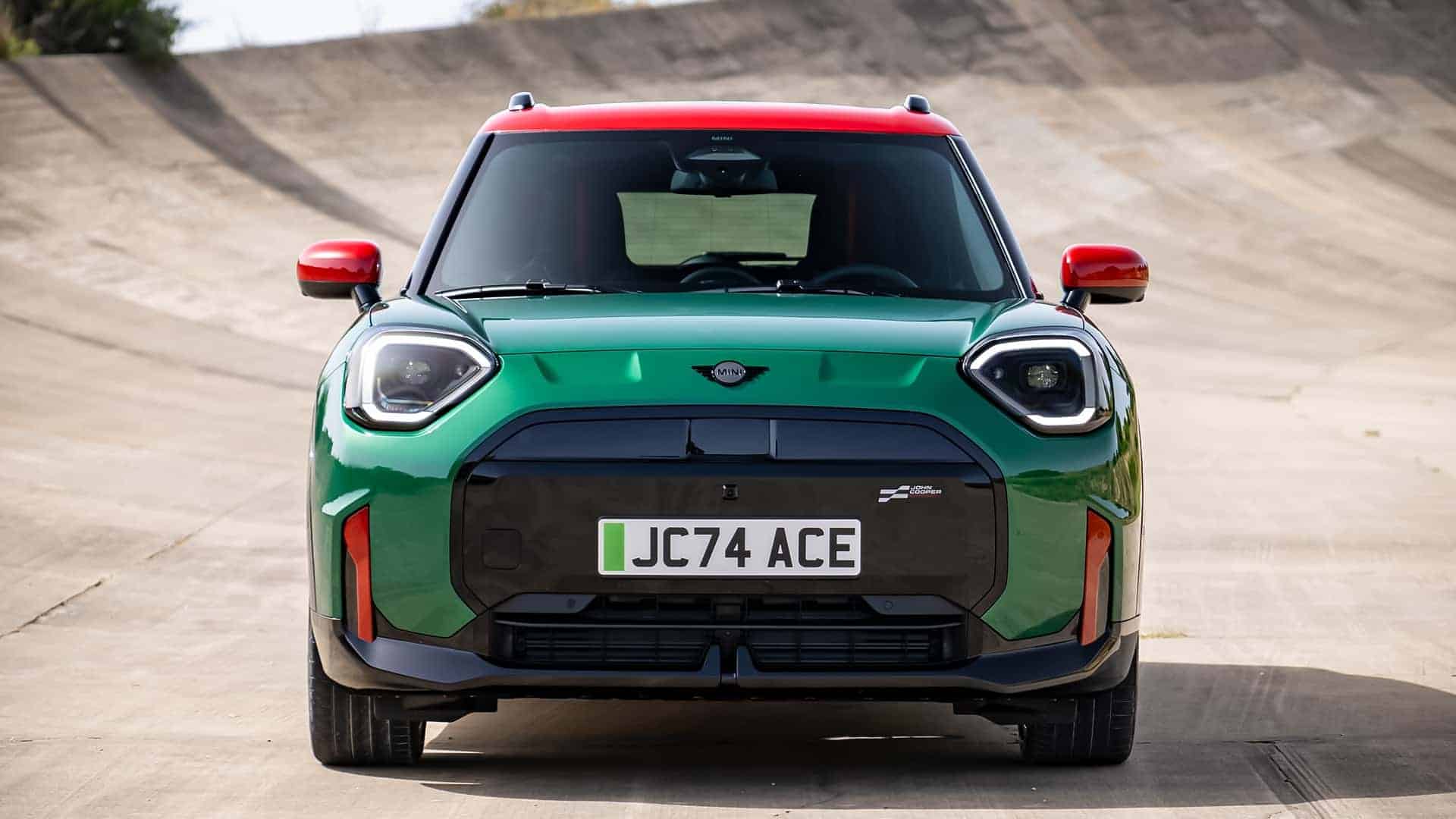 Introducing the First All- Electric MINI Cooper JCW - ArabGT
