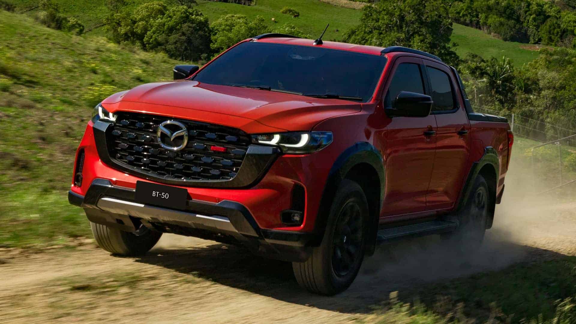 Mazda Pickup Now Features a Bold New Logo. - ArabGT