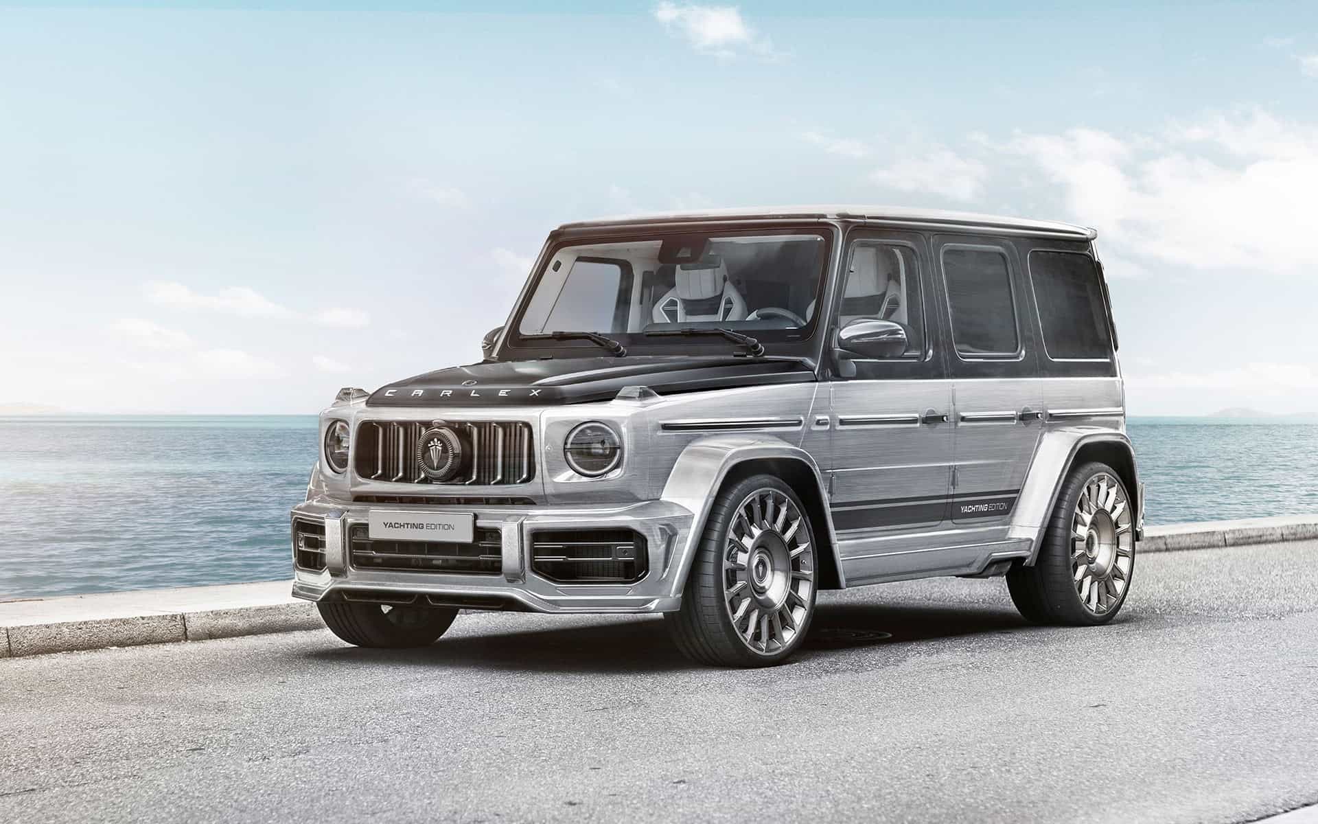 A Yacht-Inspired Modified Mercedes G-Class - ArabGT