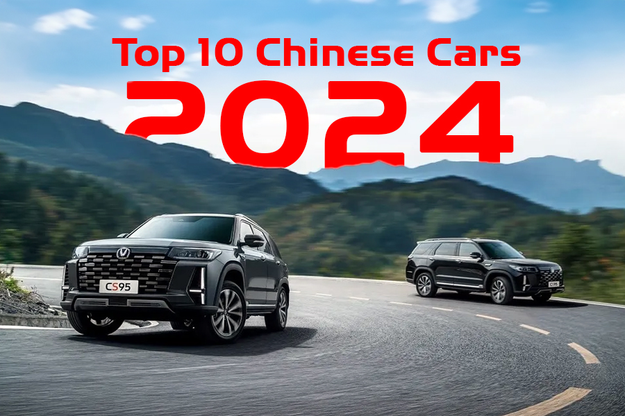 Best 10 Chinese Cars to Look Out for in 2024 - ArabGT