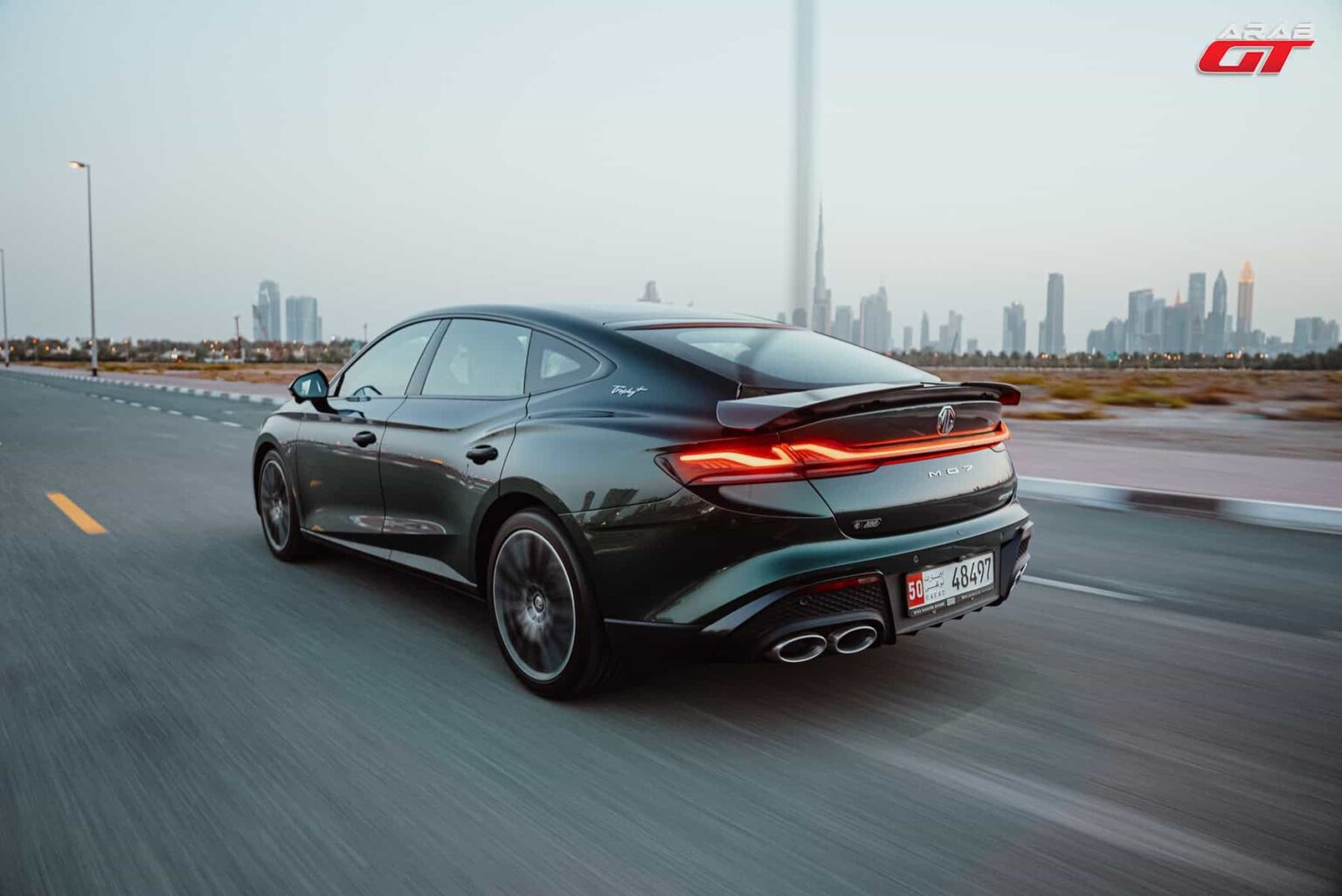 2025 MG7 Review - ArabGT