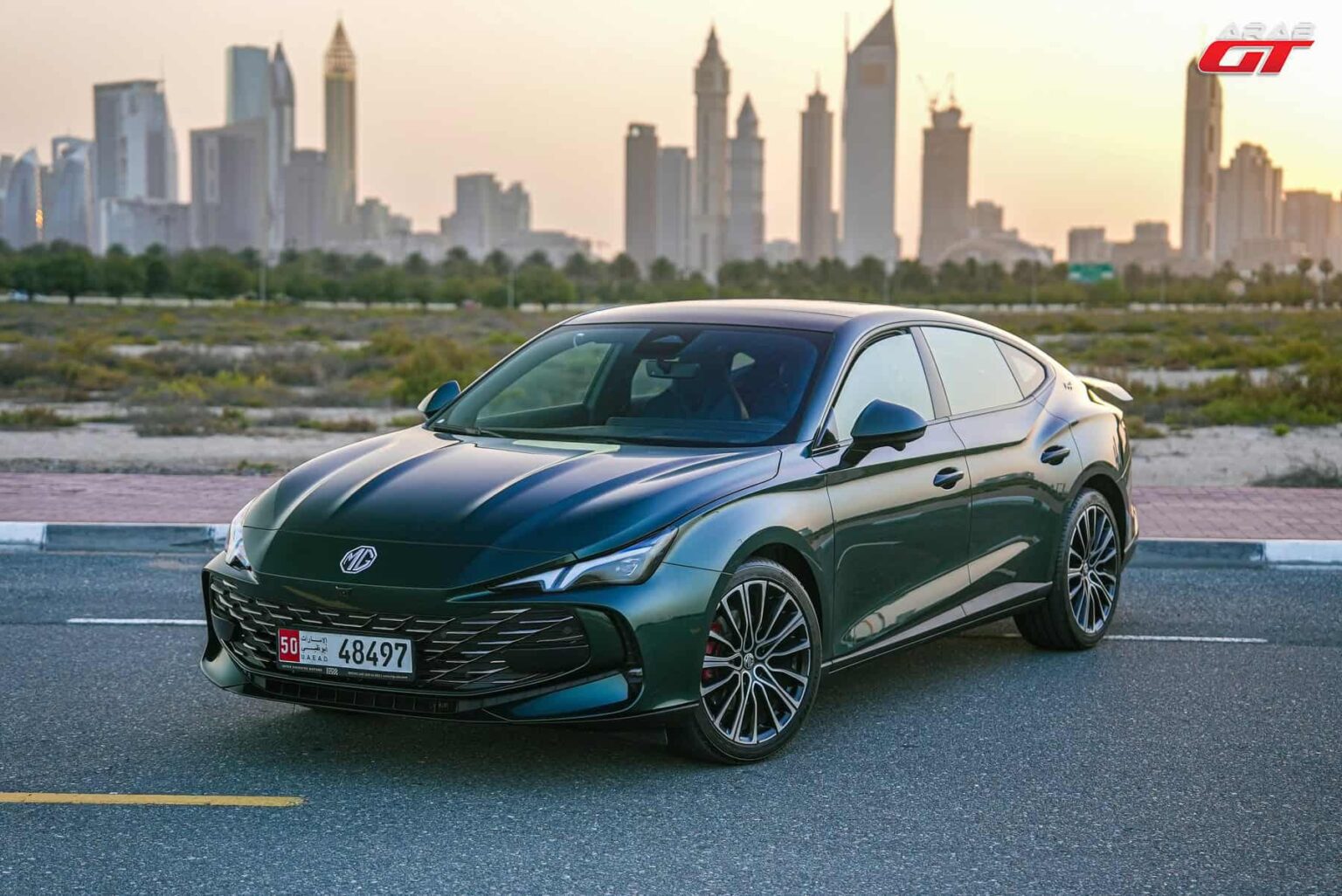 2025 MG7 Review - ArabGT