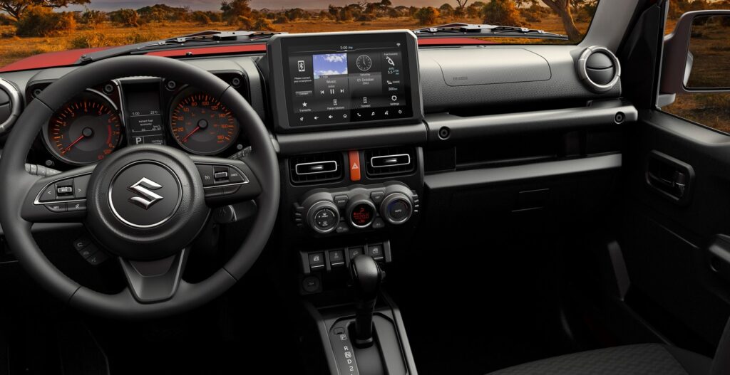 2025 Suzuki Jimny 5-Door Review - ArabGT