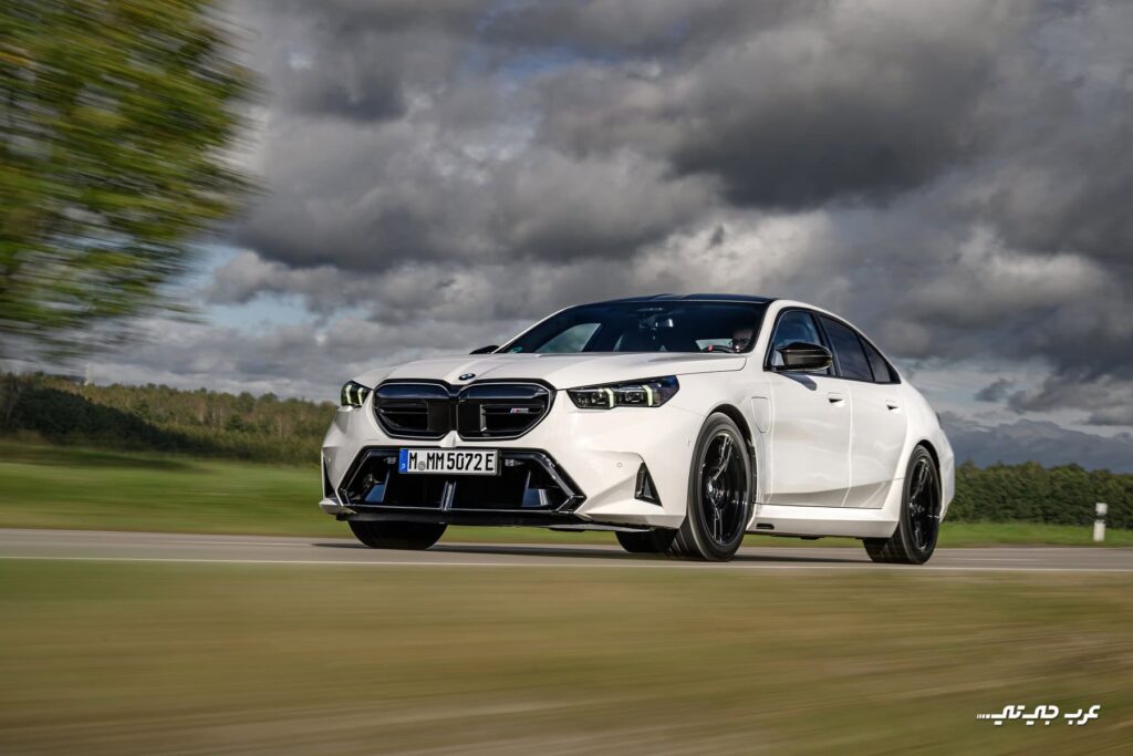 2025 BMW M5 G90 Review - ArabGT