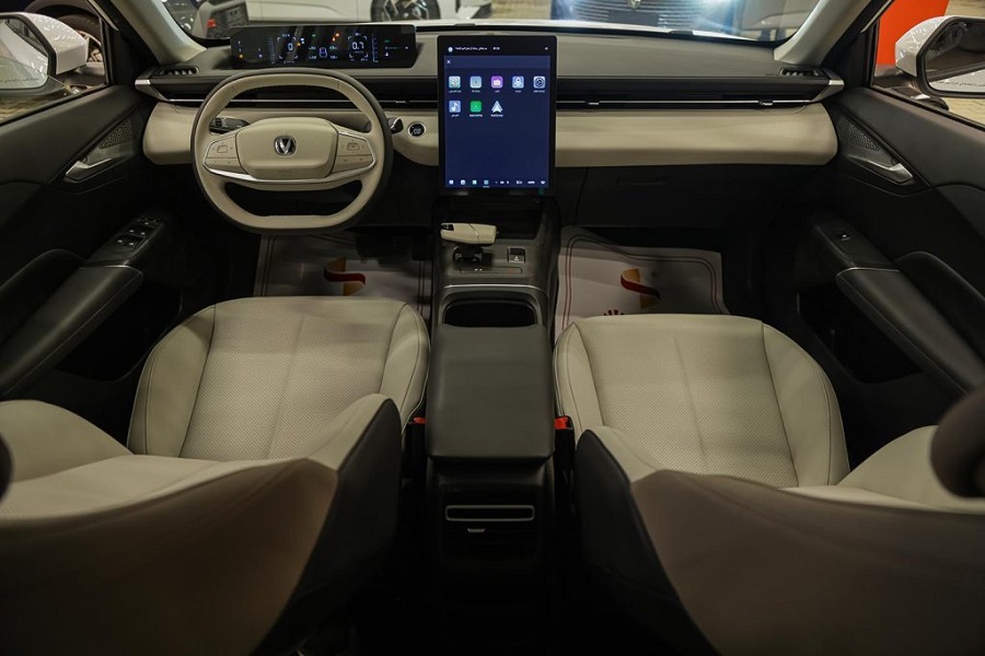 2025 Changan Eado Plus Review - ArabGT