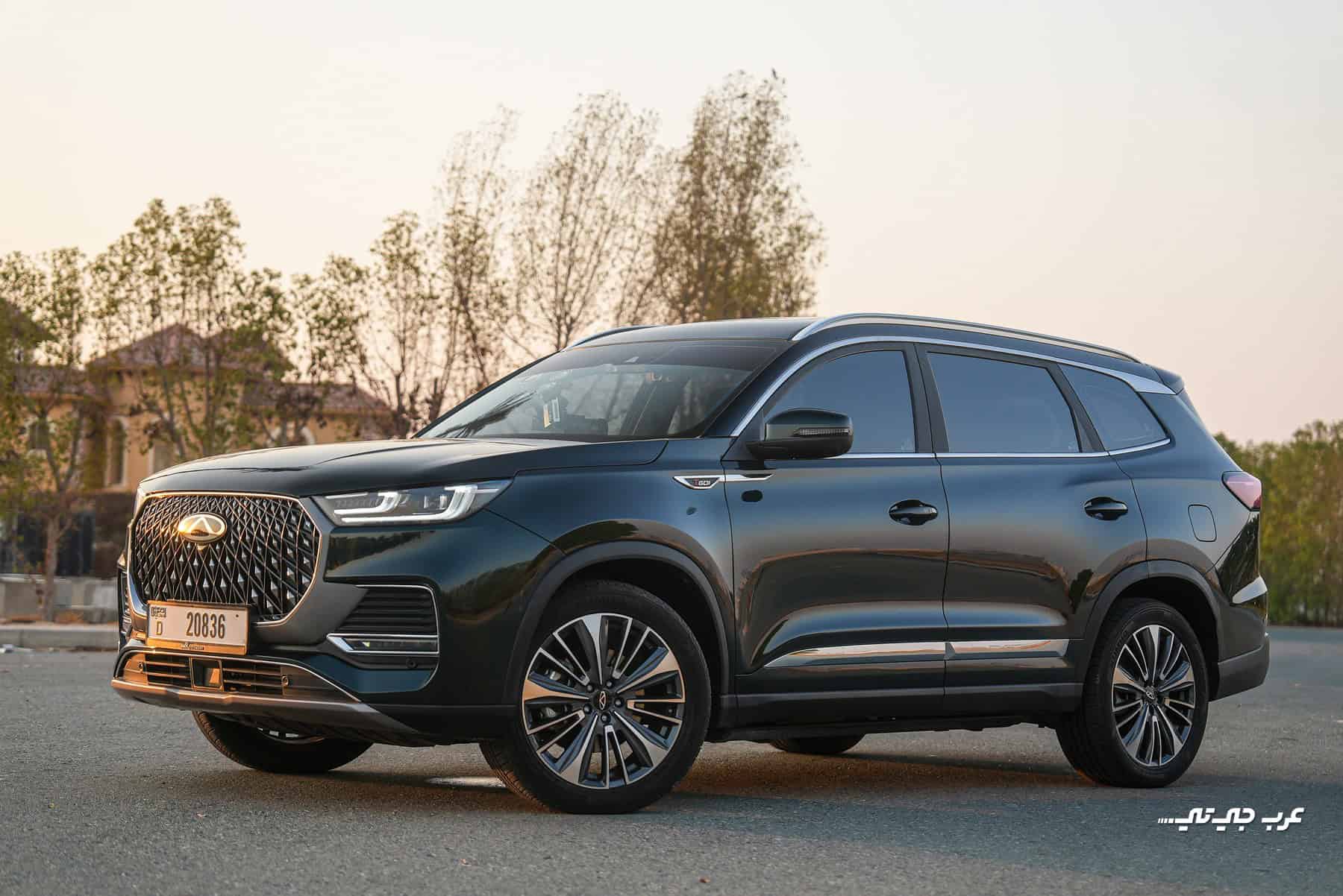 2025 Chery Tiggo 8 Pro Max Review - ArabGT