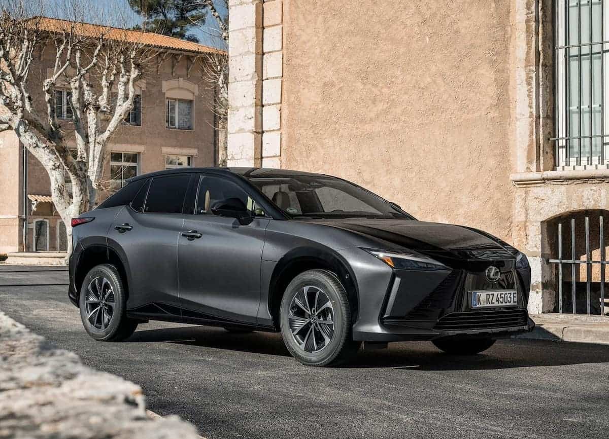 2025 Lexus RZ Price Sees Drops with Expanded Trim Options - ArabGT