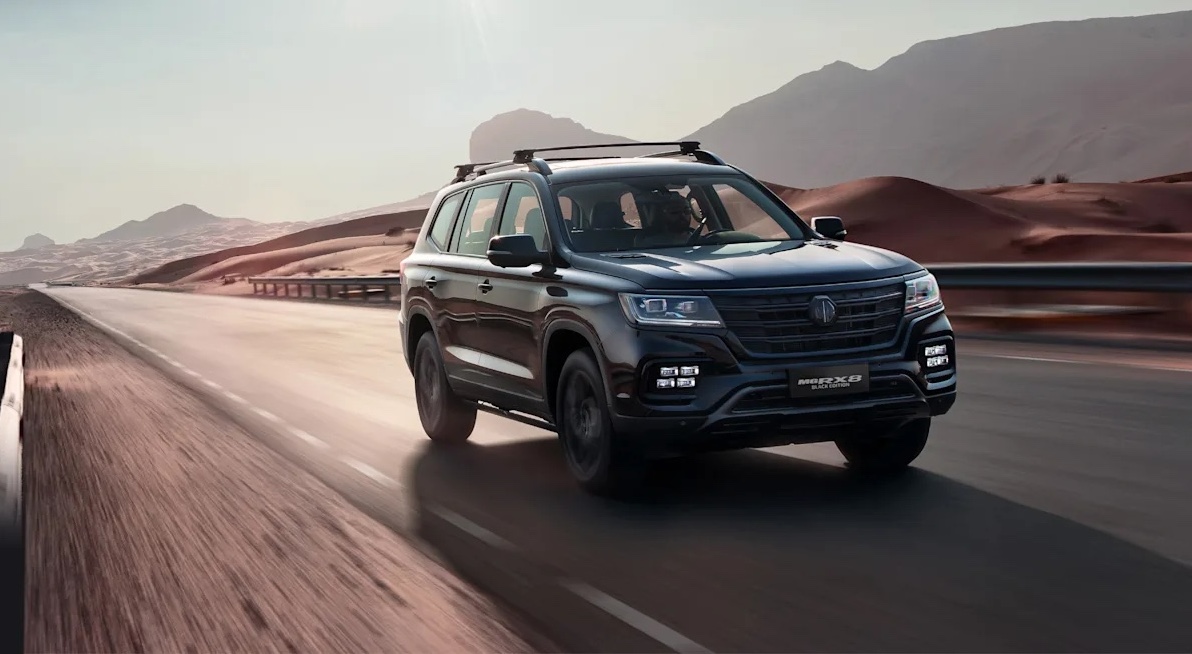 2025 MG Cars Prices in Saudi Arabia Unveiled - ArabGT