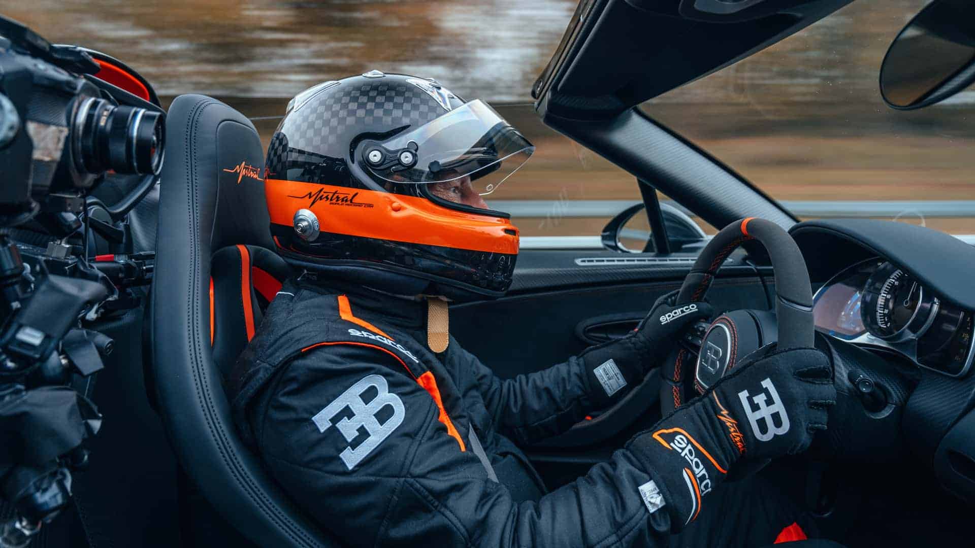 Bugatti Mistral Sets Record as the Fastest Open-Top Ever Made - ArabGT