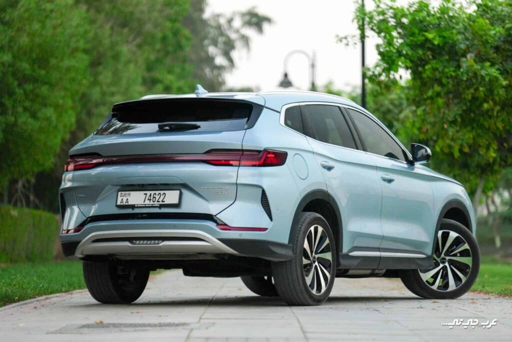 2025 BYD Song Plus Review - ArabGT