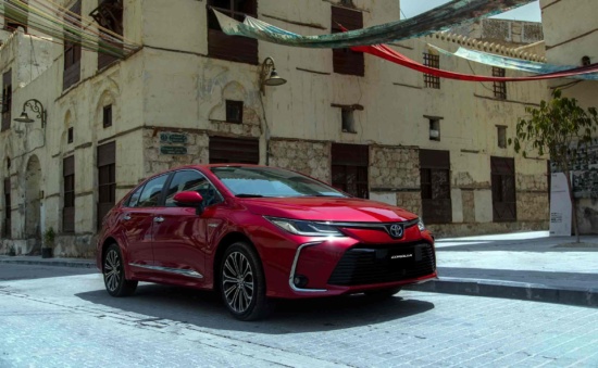 2025 Toyota Corolla Prices at Abdul Latif Jameel in Saudi Arabia - ArabGT
