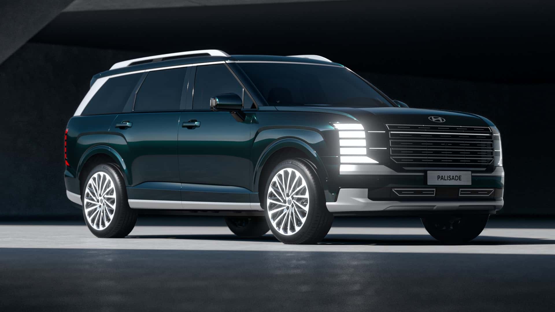 2026 Hyundai Palisade SUV Debuts with 9-Passenger Capacity - ArabGT