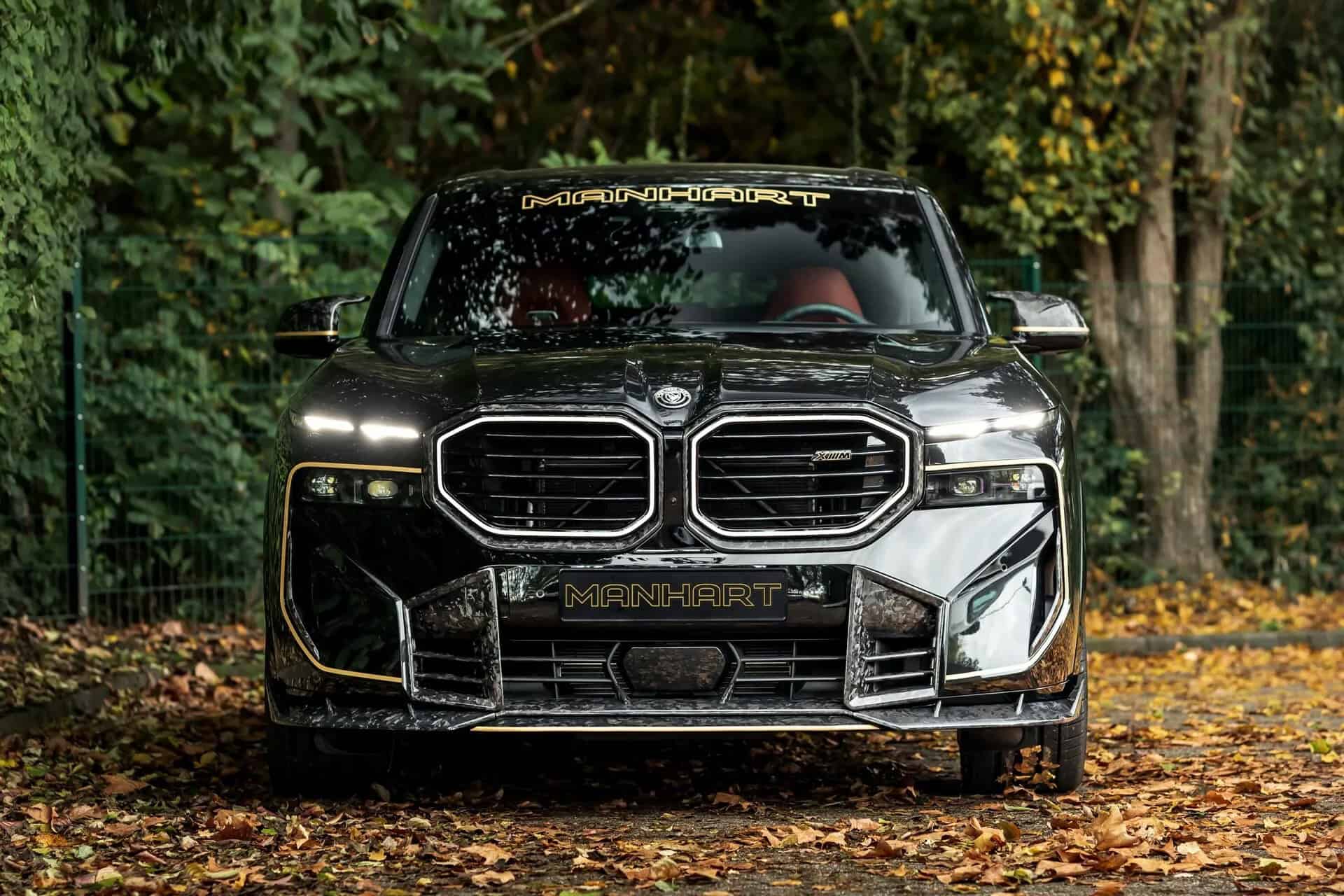 Manhart’s Modified BMW XM Becomes an 888-HP Beast - ArabGT