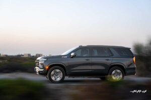 2025 Chevrolet Tahoe Z71 Review - ArabGT