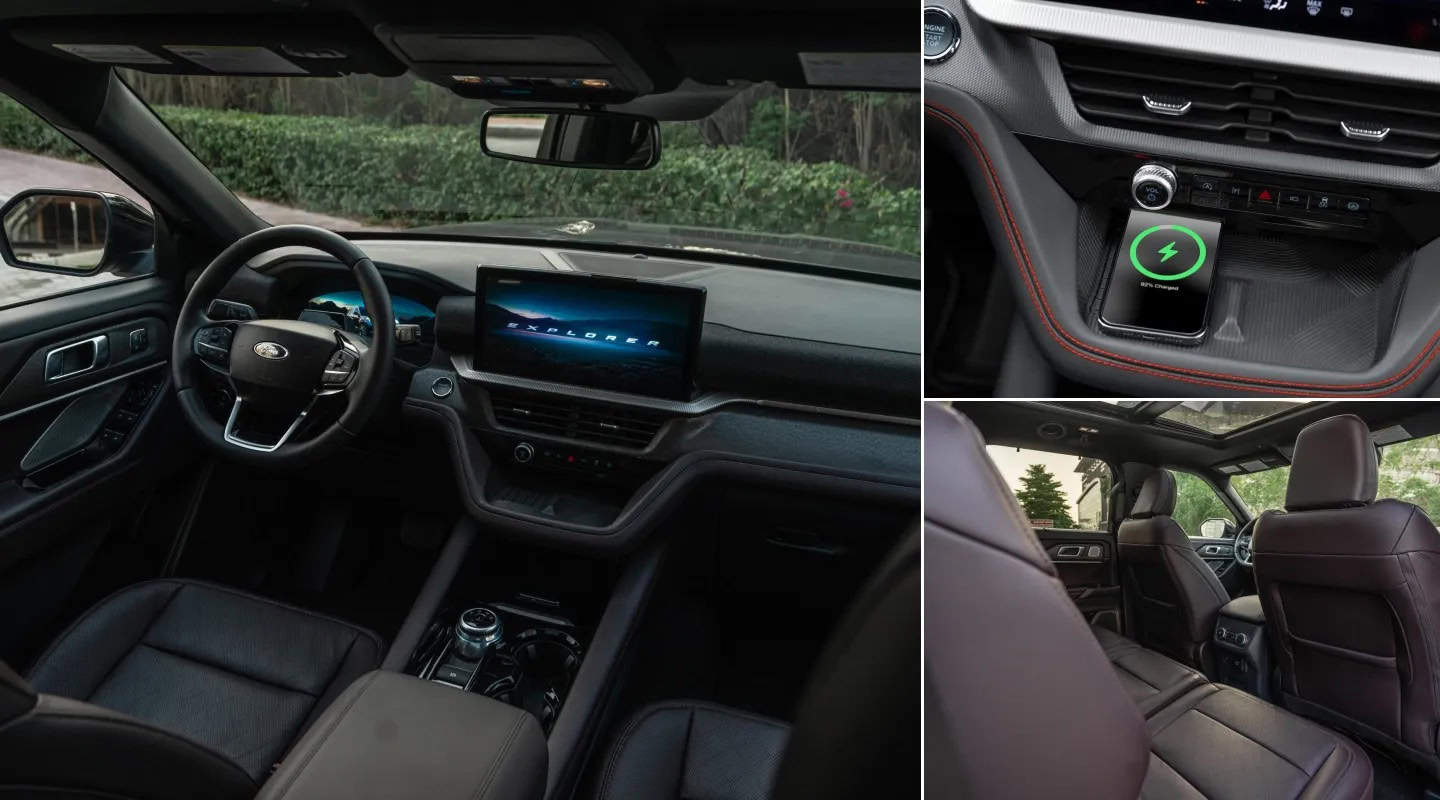 2025 Ford Explorer Pricing in Saudi Arabia - ArabGT