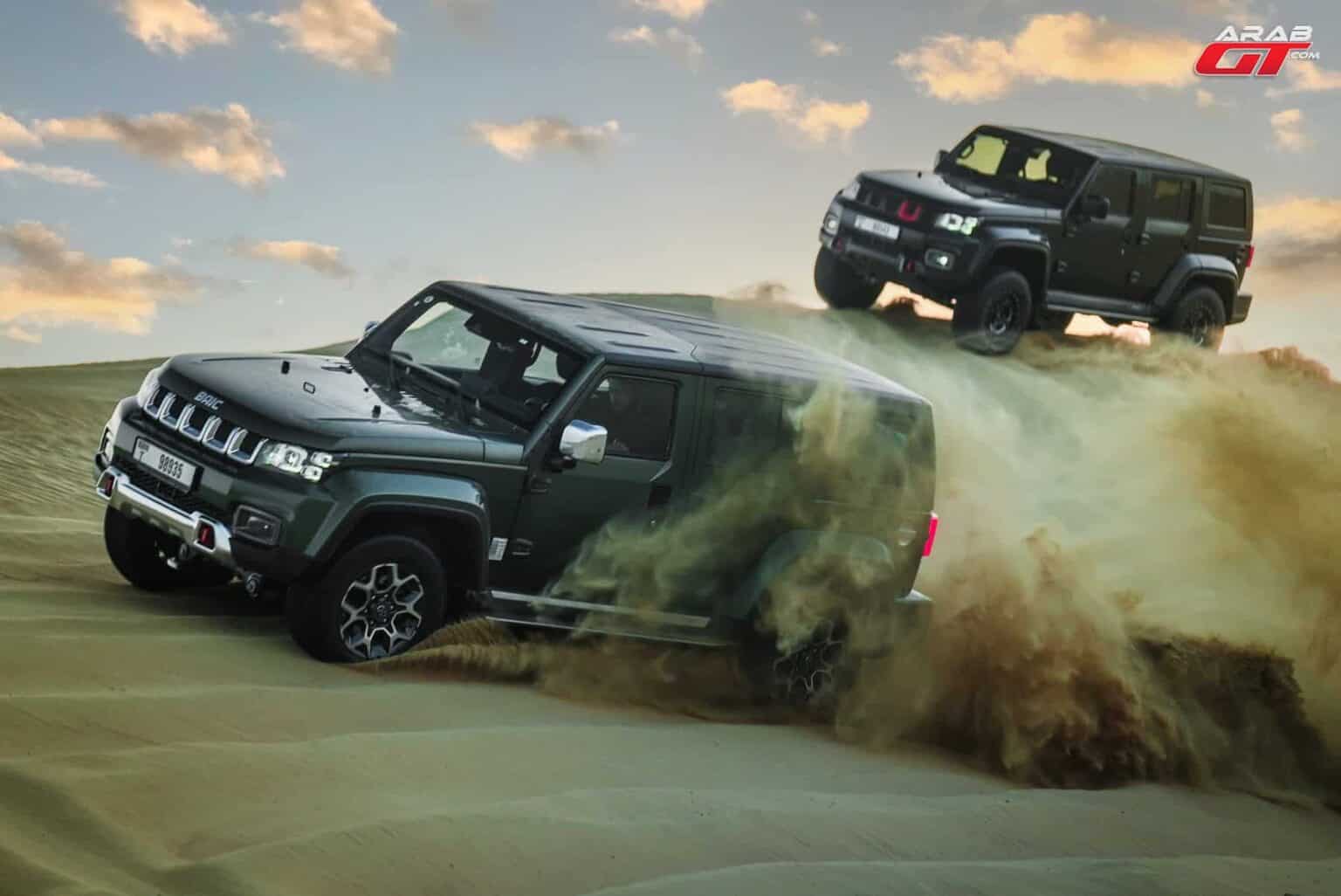 The 2025 BAIC Lineup Offers Versatile Models - ArabGT