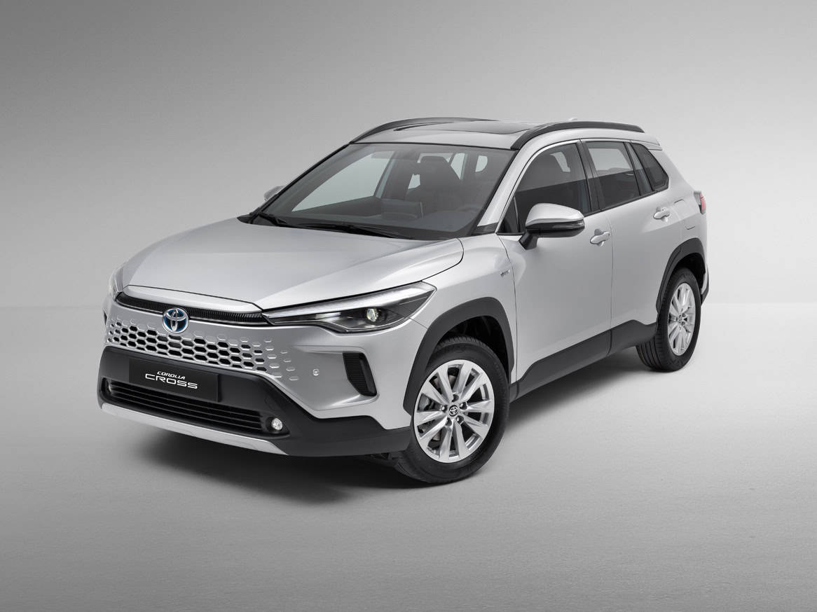 Latest Prices for 2025 Toyota Corolla Cross in Saudi Arabia at Abdul ...