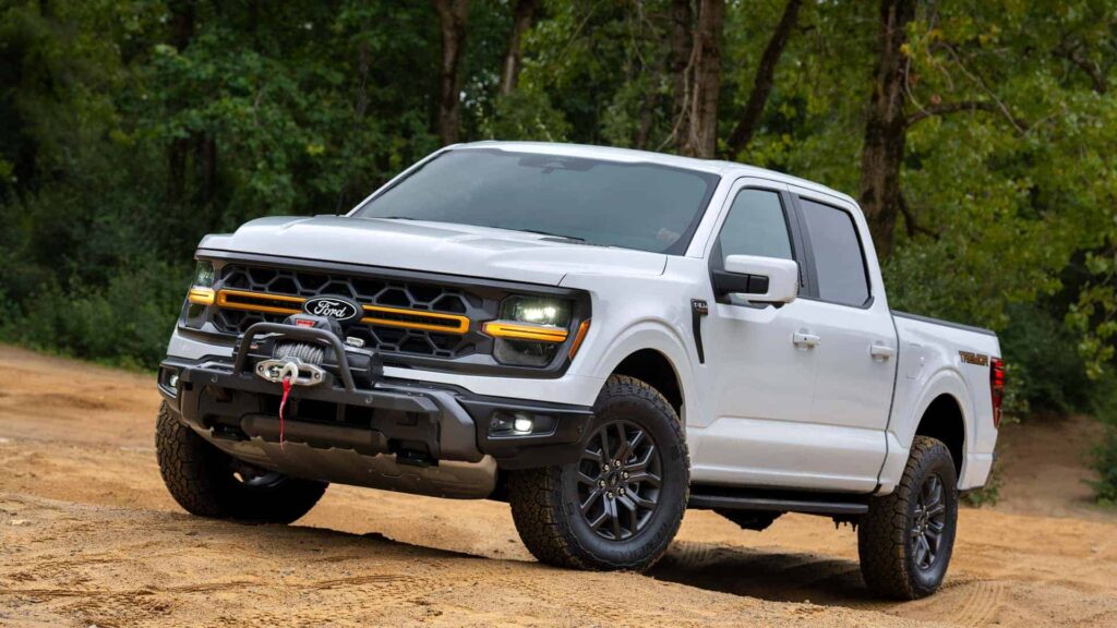 Next-Generation Ford F-150 Pickup Truck Delayed Until 2028 - ArabGT