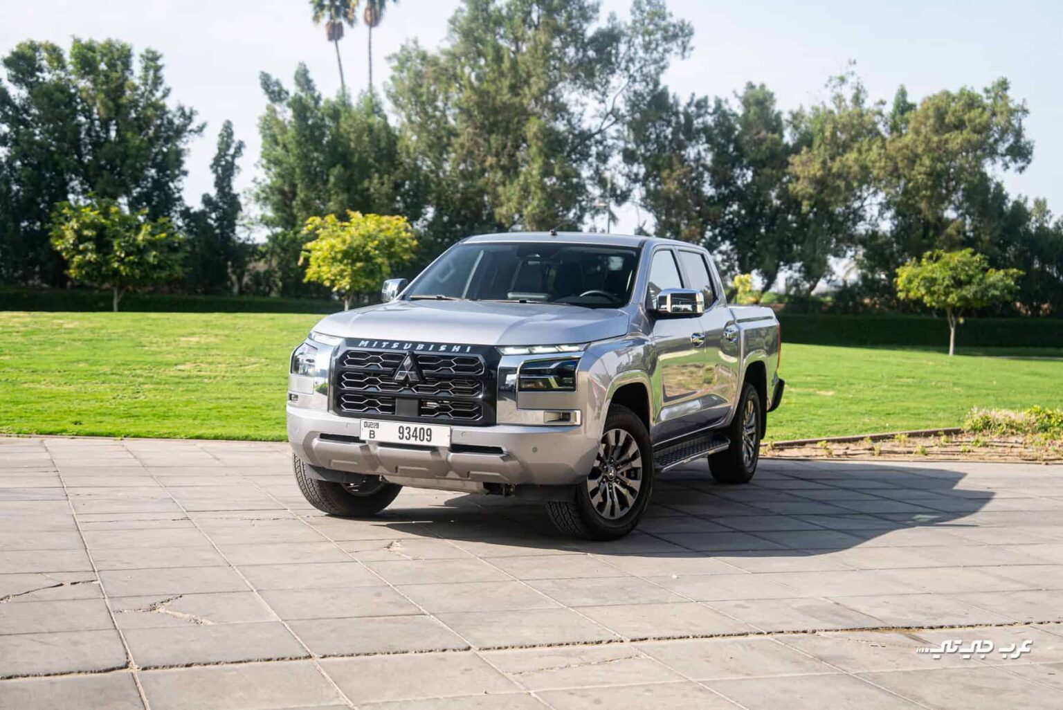 2025 Mitsubishi L200 Review - ArabGT