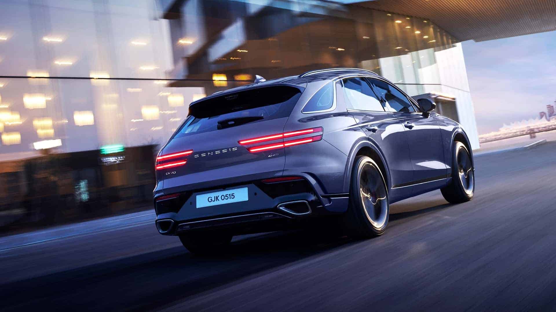 2026 Genesis GV70 Sees Price Increases Across Most Trims - ArabGT