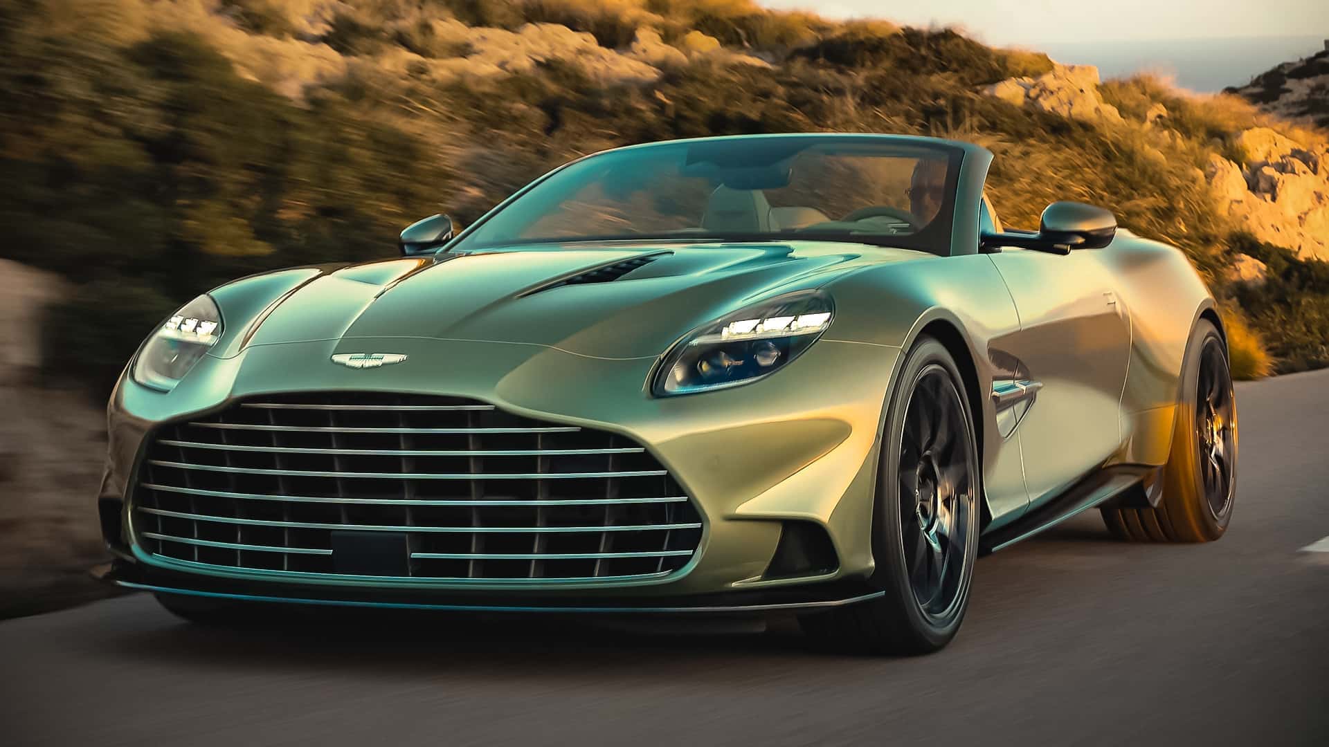 2026 Vanquish Volante Named Fastest Front-Engine Convertible - ArabGT