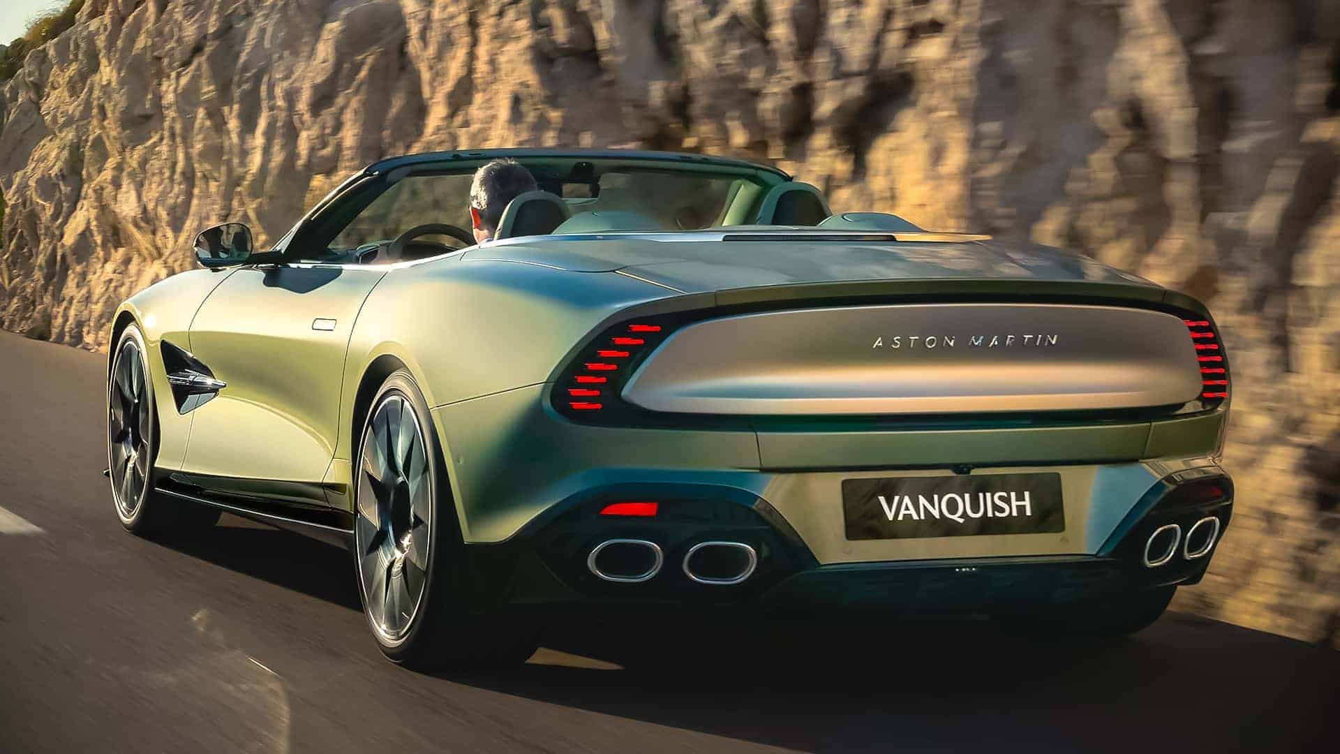 2026 Vanquish Volante Named Fastest Front-Engine Convertible - ArabGT