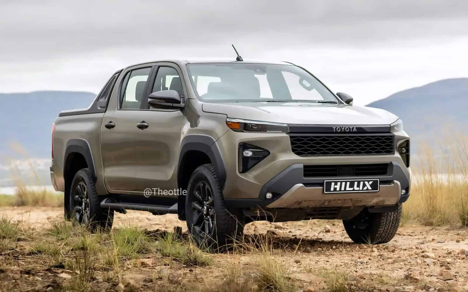 All You Need to Know About the 2026 Toyota Hilux GR Sport - ArabGT