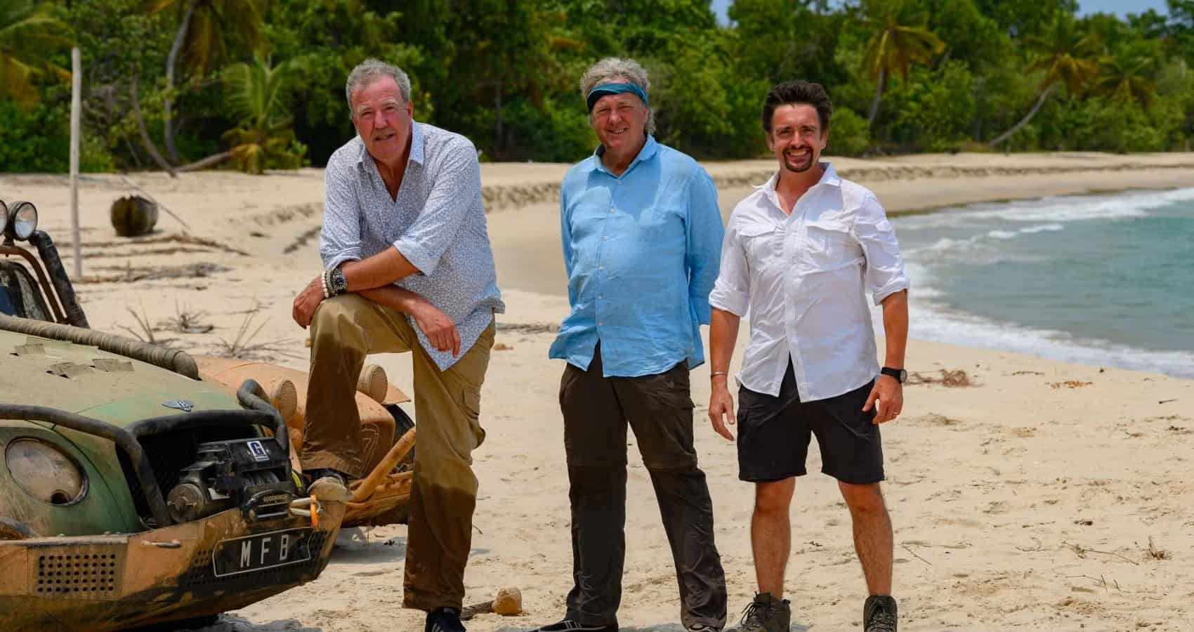 Amazon Confirms Release Date for The Not Very Grand Tour - ArabGT