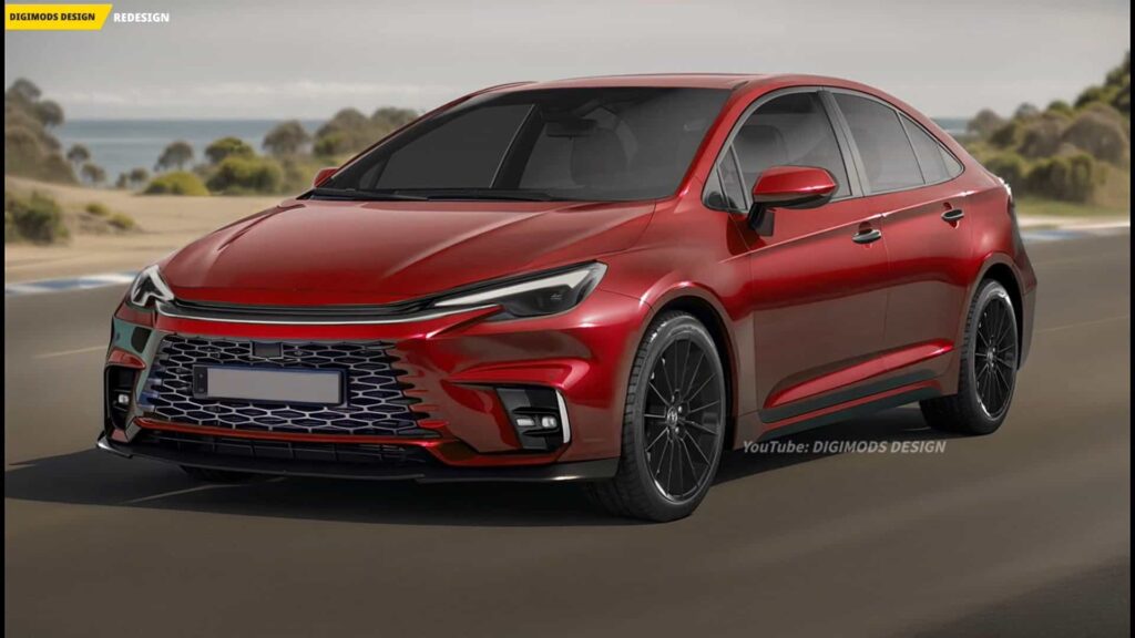 Everything We Know About the 2027 Toyota Corolla 13th Generation - ArabGT