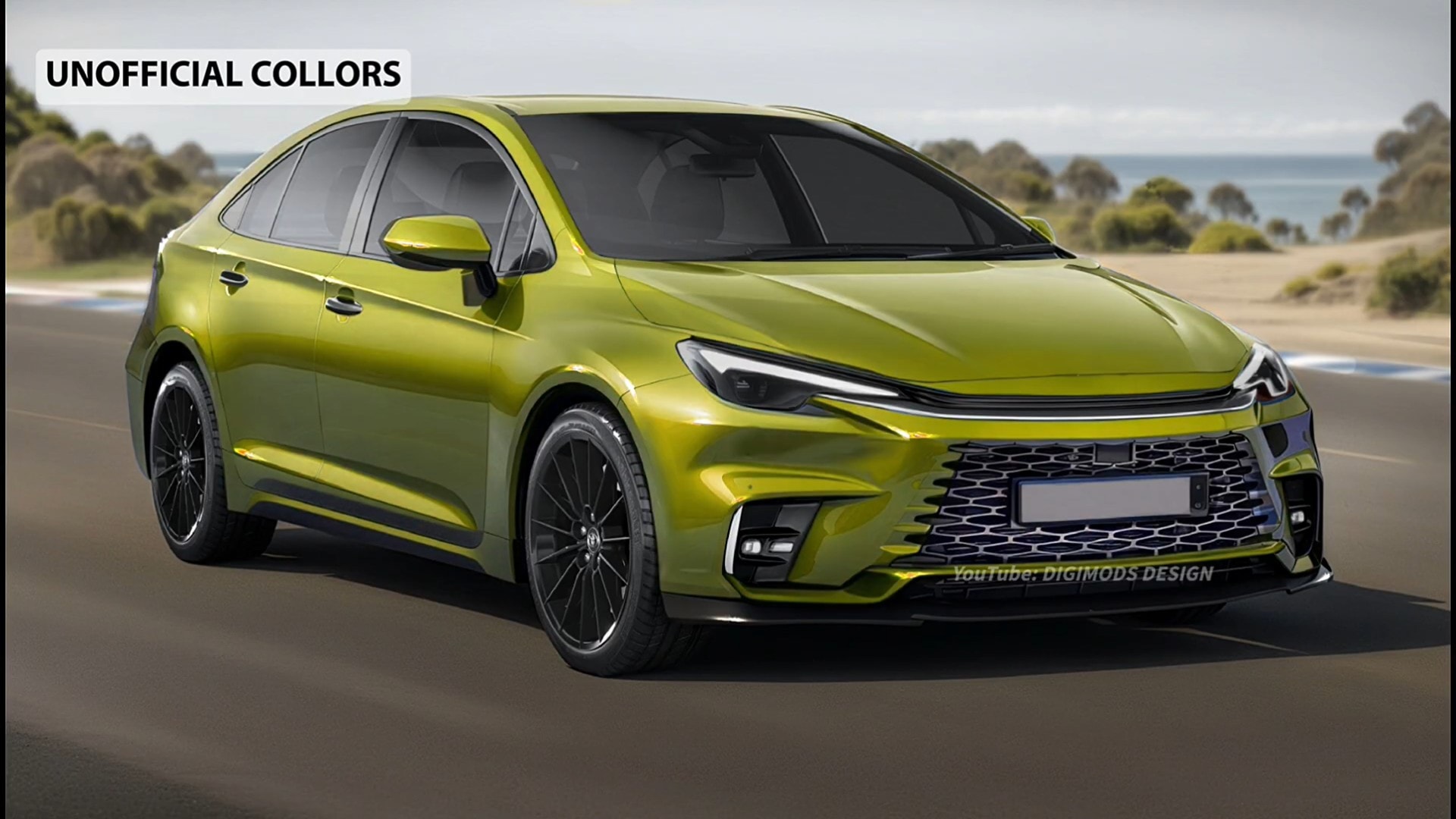 Everything We Know About the 2027 Toyota Corolla 13th Generation - ArabGT