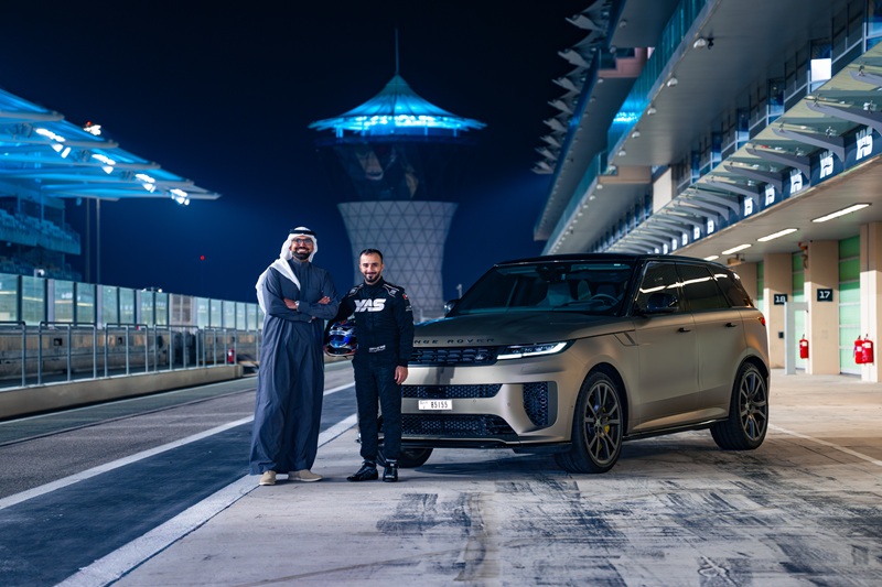 Range Rover Sport SV Sets New SUV Benchmark at Yas Marina Circuit - ArabGT