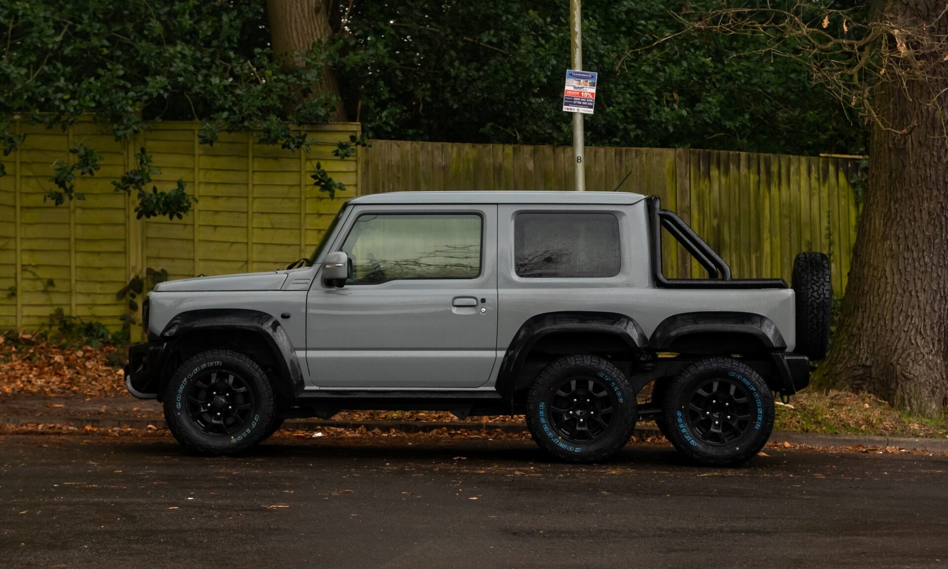 Six-Wheeled Suzuki Jimny is a Unique Off-Road Marvel in the UK - ArabGT